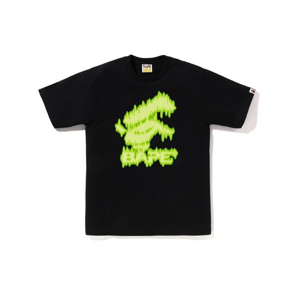 ZOZO問い合わせ番号:107878247ショップ:A BATHING APE，ア ベイシング エイプブランド:A BATHING APE，アベイシングエイプ商品名:NOISY BAPE LOGO TEEカテゴリ:トップス>Tシャツ/...