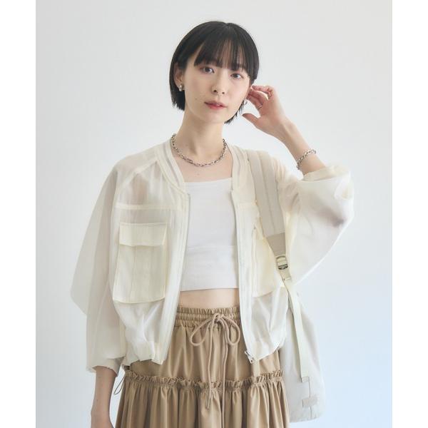 『タイムセール実施中』ZOZO問い合わせ番号:107878276ショップ:Paradise Picnic，パラダイス ピクニックブランド:Paradise Picnic，パラダイスピクニック商品名:33℃ ミリタリーポケットシアーブルゾンカ...
