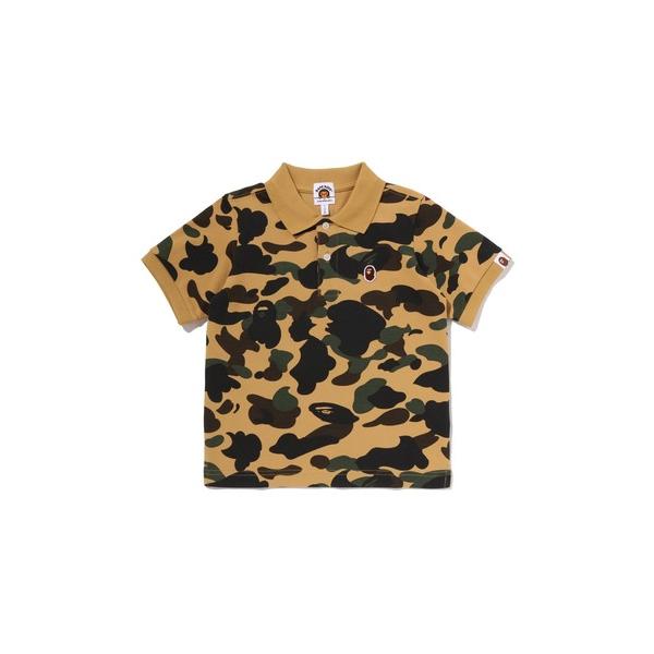 ZOZO問い合わせ番号:107878297ショップ:A BATHING APE，ア ベイシング エイプブランド:A BATHING APE，アベイシングエイプ商品名:1ST CAMO ONE POINT POLO SHIRTカテゴリ:トップ...