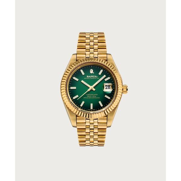 ZOZO問い合わせ番号:107878344ショップ:A BATHING APE，ア ベイシング エイプブランド:A BATHING APE，アベイシングエイプ商品名:TYPE 6 BAPEXカテゴリ:腕時計>アナログ腕時計ブランド品番...