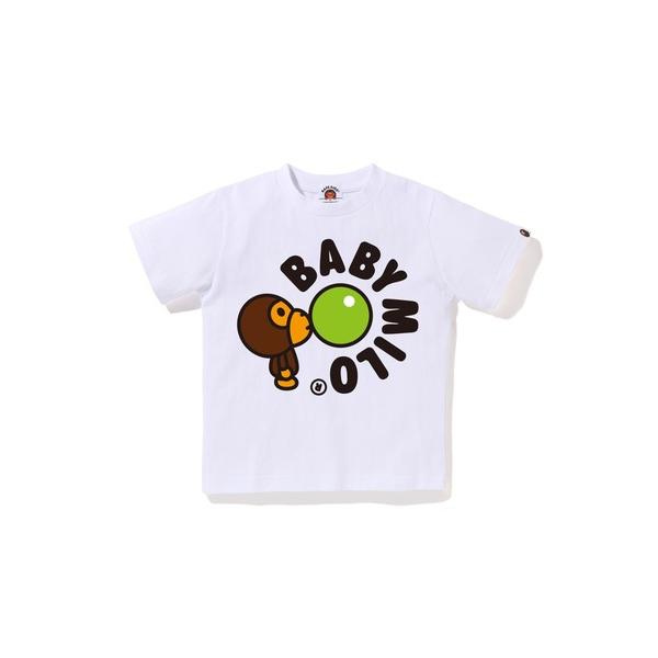 ZOZO問い合わせ番号:107878360ショップ:A BATHING APE，ア ベイシング エイプブランド:A BATHING APE，アベイシングエイプ商品名:MILO GUM BALL TEEカテゴリ:トップス>Tシャツ/カッ...