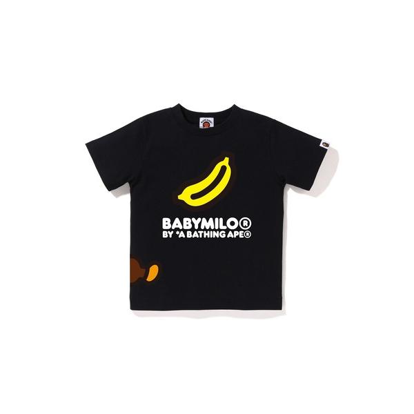 ZOZO問い合わせ番号:107878372ショップ:A BATHING APE，ア ベイシング エイプブランド:A BATHING APE，アベイシングエイプ商品名:SLEEPING BABY MILO BANANA TEEカテゴリ:トップ...