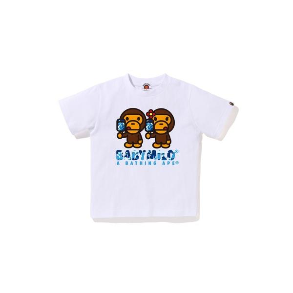 ZOZO問い合わせ番号:107878374ショップ:A BATHING APE，ア ベイシング エイプブランド:A BATHING APE，アベイシングエイプ商品名:ABC CAMO MILO ICE POP SUMMER TEEカテゴリ:...