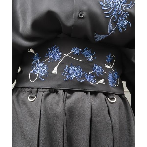 『タイムセール実施中』ZOZO問い合わせ番号:107878527ショップ:axes femme，アクシーズファムブランド:REZEN，リゼン商品名:菊刺繍帯ベルトカテゴリ:ファッション雑貨>ベルトブランド品番:VE631X07RZ素材...