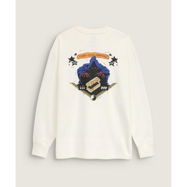 ZOZO問い合わせ番号:107878749ショップ:VANS，ヴァンズブランド:VANS，バンズ商品名:SOON.EASY Tシャツ / SOON EASY LS TEE marshmallow VN000VNFFS81カテゴリ:トップス&...