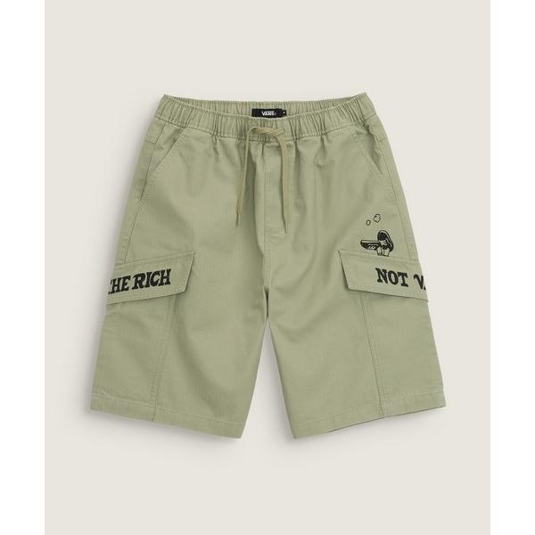 ZOZO問い合わせ番号:107878750ショップ:VANS，ヴァンズブランド:VANS，バンズ商品名:SOON.EASY ショーツ / SOON EASY SHORTS Soft Sage VN000VNHFSG1カテゴリ:パンツ>...