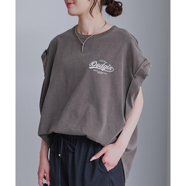 『タイムセール実施中』ZOZO問い合わせ番号:107878780ショップ:PUAL CE CIN，ピュアルセシンブランド:PUAL CE CIN，ピュアルセシン商品名:USAコットン ロールスリーブTシャツカテゴリ:トップス>Tシャツ...