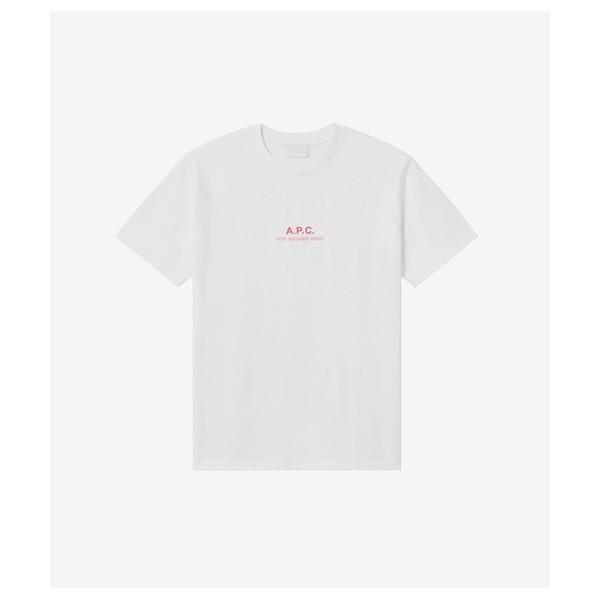 ZOZO問い合わせ番号:107879443ショップ:A.P.C.，アー・ペー・セーブランド:A.P.C.，アーペーセー商品名:T-SHIRT IMPRIME PETITE RUE MADAMEカテゴリ:トップス>Tシャツ/カットソーブ...