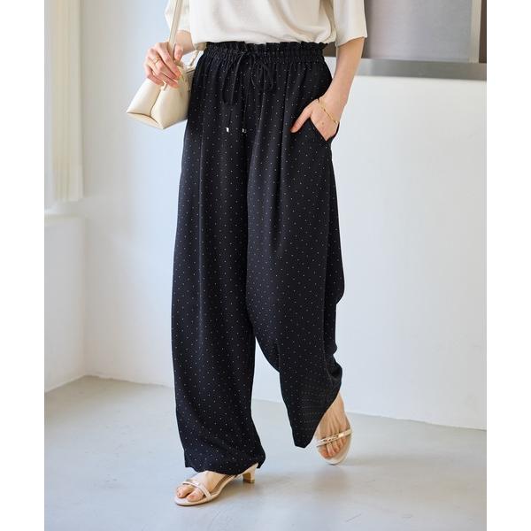 ZOZO問い合わせ番号:107879653ショップ:ROPE' PICNIC，ロぺピクニックブランド:ROPE' PICNIC，ロペピクニック商品名:ジョグイージーワイドパンツ/UVケア・防シワ・セットアップ対応カテゴリ:パンツ>その...