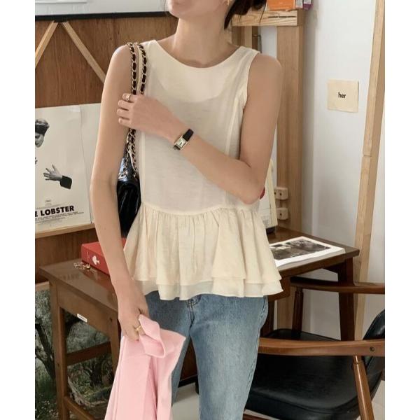ZOZO問い合わせ番号:107879722ショップ:Doula Doula，ドゥーラドゥーラブランド:FAVORITO，ファヴォリート商品名:ノースリーブトップスカテゴリ:トップス>タンクトップブランド品番:FDQ0190素材:ポリエ...