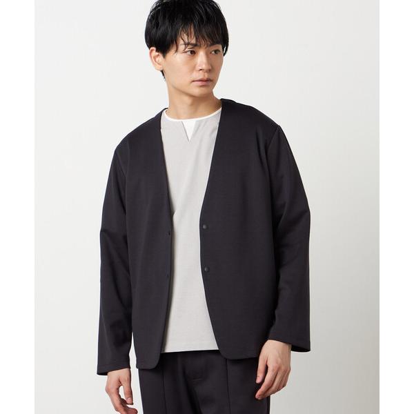 ZOZO問い合わせ番号:107879782ショップ:COMME CA ISM，コムサイズムブランド:COMME CA ISM，コムサイズム商品名:【セットアップ対応】ダンボールニット ノーカラージャケットカテゴリ:ジャケット/アウター&gt...