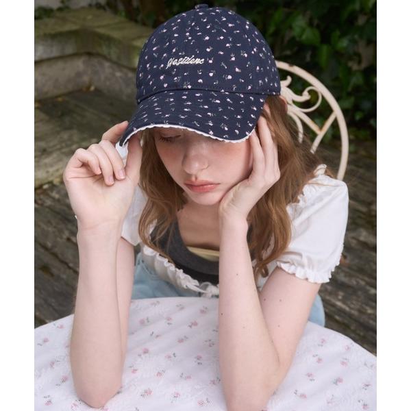ZOZO問い合わせ番号:107880171ショップ:Auntie Rosa，アンティローザブランド:Birthday room，バースデイルーム商品名:小花柄レースキャップ/Small floral race capカテゴリ:帽子>キ...