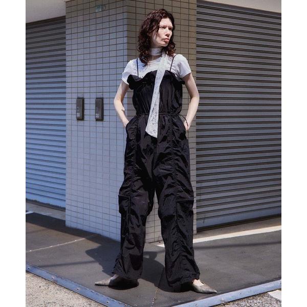 ZOZO問い合わせ番号:107880466ショップ:MAISON SPECIAL，メゾン スペシャルブランド:MAISON SPECIAL，メゾンスペシャル商品名:Frill Bust 2WAY Romper/フリルバスト2WAYロンパース...