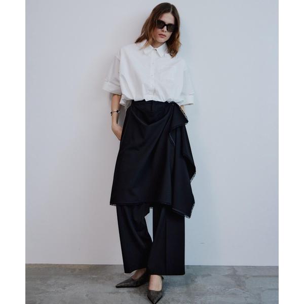 ZOZO問い合わせ番号:107880494ショップ:MAISON SPECIAL，メゾン スペシャルブランド:MAISON SPECIAL，メゾンスペシャル商品名:【2026Summer PRE-ORDER】Wrap Drape Skirt...