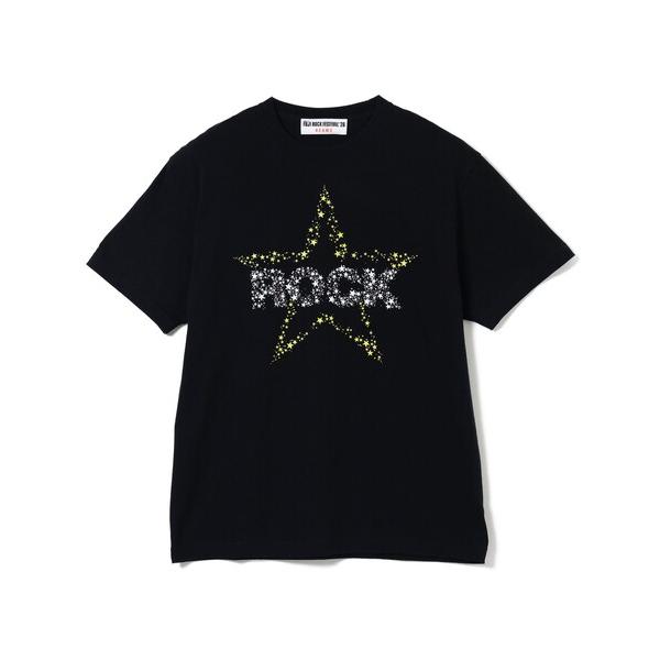 ZOZO問い合わせ番号:107880567ショップ:BEAMS MEN，ビームス メンブランド:BEAMS，ビームス商品名:〈MEN〉FUJI ROCK FESTIVAL'26 / EISUKE HOSHI / ROCK STAR TEEカ...