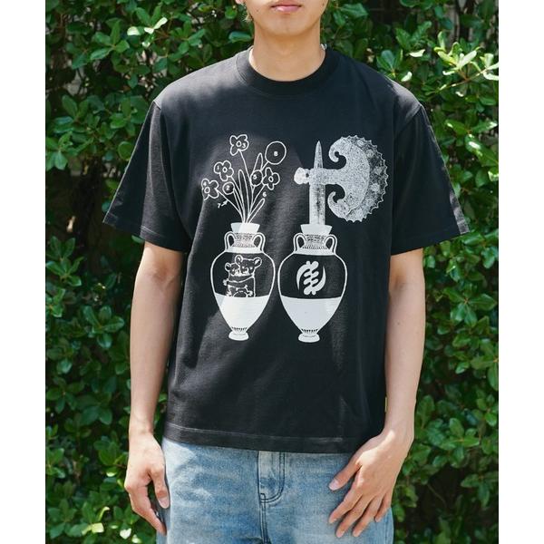 ZOZO問い合わせ番号:107889960ショップ:CONZ，コンズブランド:LOOSE JOINTS，ルーズジョインツ商品名:ED DAVIS - SUBMARINE BELLS S/S TEEカテゴリ:トップス>Tシャツ/カットソ...