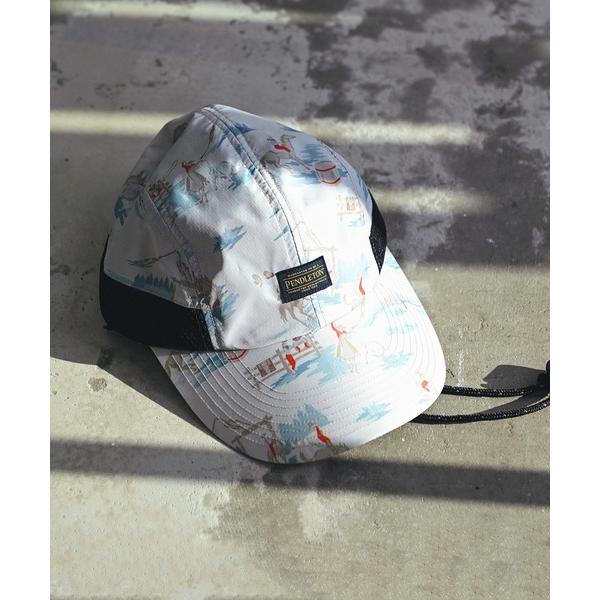 ZOZO問い合わせ番号:107915704ショップ:BENDER TOKYO，ベンダートウキョウブランド:PENDLETON，ペンドルトン，Revo.，レボ商品名:PENDLETON ペンドルトン ECOPET PRINT CAP エコペッ...