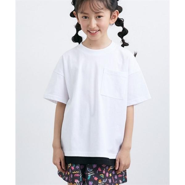 ZOZO問い合わせ番号:107915713ショップ:nissen，ニッセンブランド:QUNTSTYLE，キュントスタイル商品名:ビッグシルエット　ポケット付き半袖Tシャツ＜綿100%＞カテゴリ:トップス>Tシャツ/カットソーブランド品...