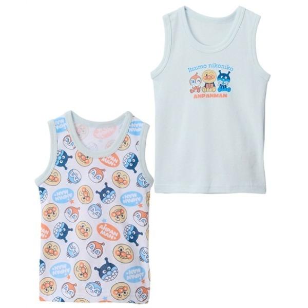※このアイテムは返品・交換対象外商品です。ZOZO問い合わせ番号:107915715ショップ:nissen，ニッセンブランド:QUNTSTYLE，キュントスタイル商品名:【アンパンマン】＜2枚組＞ランニングorキャミソール＜綿100％＞カテ...