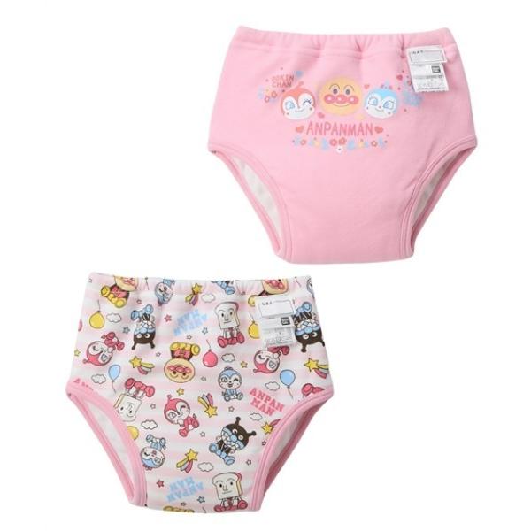 ※このアイテムは返品・交換対象外商品です。ZOZO問い合わせ番号:107915741ショップ:nissen，ニッセンブランド:QUNTSTYLE，キュントスタイル商品名:【アンパンマン】＜2枚組＞６層トレーニングパンツ（できたねシール付き）...