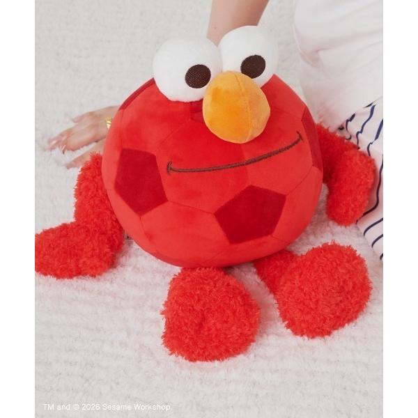 ZOZO問い合わせ番号:107915837ショップ:SESAME STREET MARKET，セサミストリートマーケットブランド:SESAME STREET，セサミストリート商品名:サッカーボールぬいぐるみカテゴリ:インテリア>インテ...