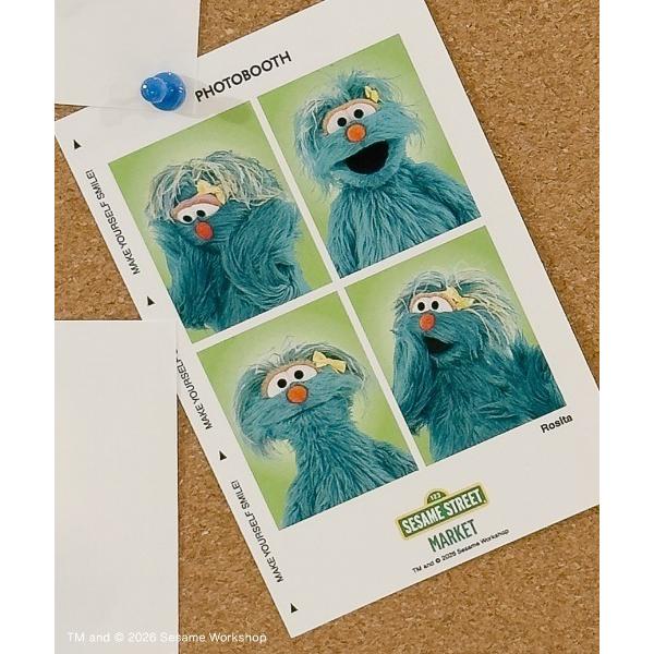 ZOZO問い合わせ番号:107915838ショップ:SESAME STREET MARKET，セサミストリートマーケットブランド:SESAME STREET，セサミストリート商品名:ポストカード（PHOTO BOOTH）カテゴリ:雑貨/ホビ...
