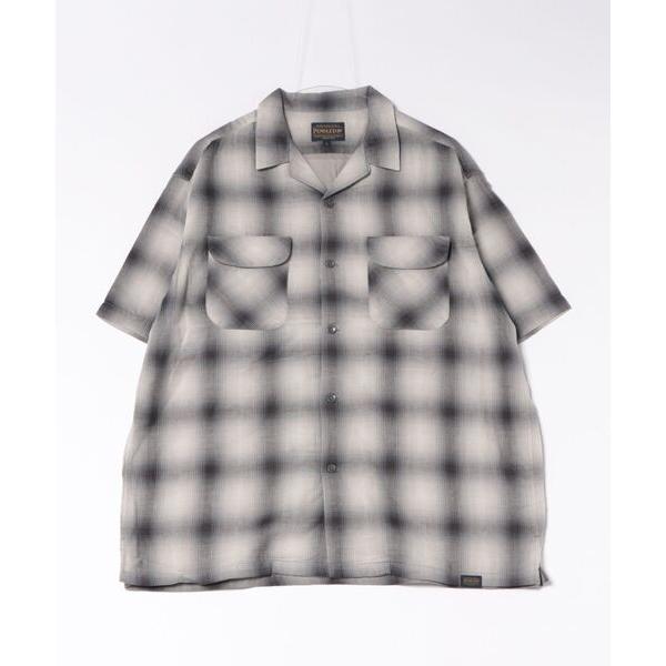 ZOZO問い合わせ番号:107915900ショップ:Bshop，ビショップブランド:PENDLETON，ペンドルトン，Bshop，ビショップ商品名:PENDLETON | Open Collar Shirt S/Sカテゴリ:トップス>...