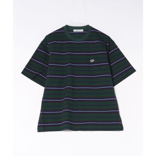 ZOZO問い合わせ番号:107915906ショップ:Bshop，ビショップブランド:SCYE BASICS，サイベーシックス，Bshop，ビショップ商品名:SCYE BASICS |〈別注〉コットン 鹿の子ボーダーTシャツ MENカテゴリ:...