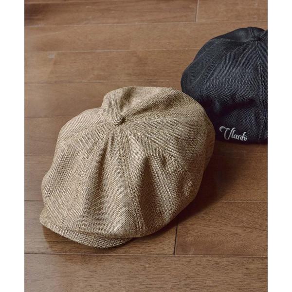 ZOZO問い合わせ番号:107916067ショップ:niko and...，ニコアンドブランド:VLANK，ブランク，niko and...，ニコアンド商品名:【VLANK(ブランク)】別注 ハンティングキャップカテゴリ:帽子>ハンチ...