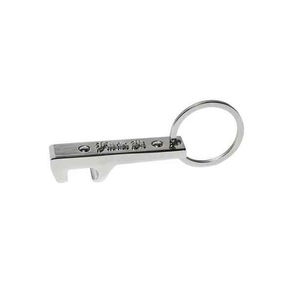 ZOZO問い合わせ番号:107916510ショップ:HUF，ハフブランド:HUF，ハフ商品名:UNSTOPPER KEYCHAINカテゴリ:財布/小物>キーホルダーブランド品番:26M_AC01232素材:亜鉛合金カラー:シルバーサイ...