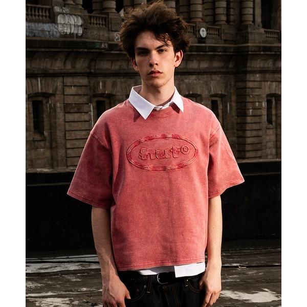 ZOZO問い合わせ番号:107916522ショップ:HUF，ハフブランド:HUF，ハフ商品名:89 OVAL CREWカテゴリ:トップス>スウェットブランド品番:26M_FL80104素材:本体: コットン95%， ポリウレタン% リ...