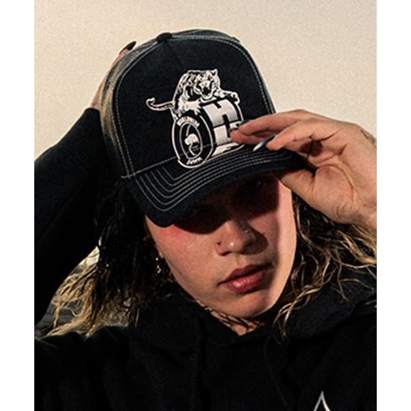ZOZO問い合わせ番号:107916523ショップ:HUF，ハフブランド:HUF，ハフ商品名:URETHANE TRUCKER HATカテゴリ:帽子>キャップブランド品番:26M_HT00946素材:コットン60%， ポリエステル40...