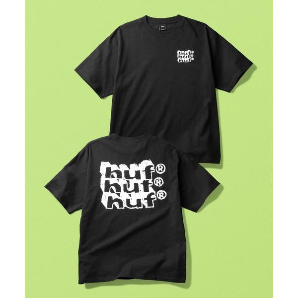 ZOZO問い合わせ番号:107916551ショップ:HUF，ハフブランド:HUF，ハフ商品名:HAND STACKED TEEカテゴリ:トップス>Tシャツ/カットソーブランド品番:26M_TS02687素材:コットン100%カラー:ホ...