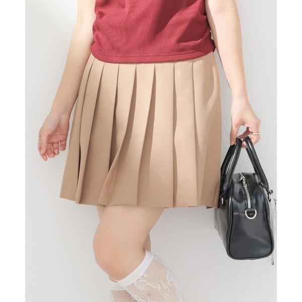 ZOZO問い合わせ番号:107916829ショップ:Honeys，ハニーズブランド:Honeys，ハニーズ，COLZA，コルザ商品名:裏地パンツ付ミニプリーツスカートカテゴリ:スカート>スカートブランド品番:573-21-9023素材...