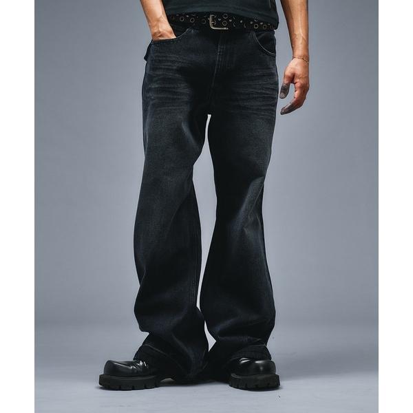 ZOZO問い合わせ番号:107916930ショップ:FTW，エフティーダブリューブランド:ANDER HUNK，アンダーハンク商品名:Assort Overdyed Flare Denim/アソートオーバーダイフレアデニムカテゴリ:パンツ&...