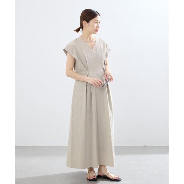 『セール実施中』ZOZO問い合わせ番号:107917129ショップ:IENA，イエナブランド:IENA，イエナ商品名:サッカータックワンピースカテゴリ:ワンピース/ドレス>ワンピースブランド品番:26040900504020素材:本体...