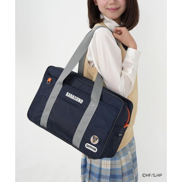 ZOZO問い合わせ番号:107917198ショップ:LOWARD，ロワードブランド:OUTDOOR PRODUCTS，アウトドアプロダクツ商品名:【ハイキュー!!×OUTDOOR PRODUCTS】スクールバッグカテゴリ:バッグ>トー...