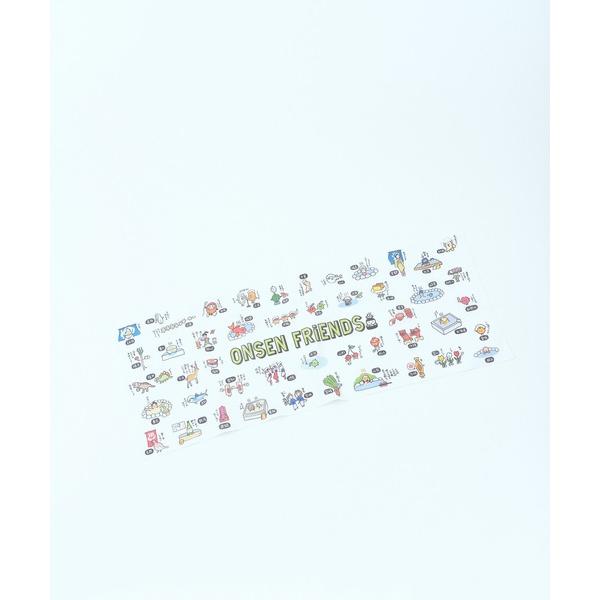 ZOZO問い合わせ番号:107917286ショップ:salle de bal，サルデバルブランド:salle de bal，サルデバル商品名:【 ONSEN FRiENDS / オンセンフレンズ 】手ぬぐい　WNIカテゴリ:インテリア&gt...
