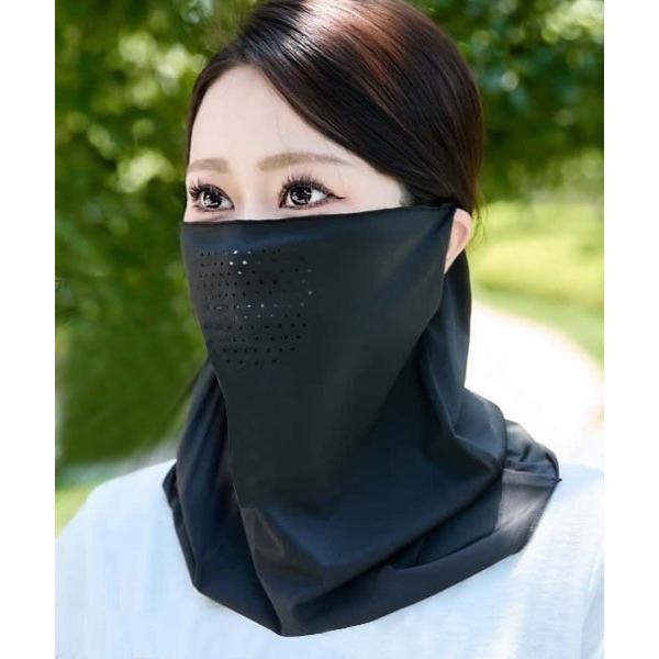 ※このアイテムは返品・交換対象外商品です。ZOZO問い合わせ番号:107917327ショップ:COLLARS，カラーズブランド:LUGG NAGG，ラグナグ商品名:【LUGG NAGG/ラグナグ】通気穴付き 接触冷感 フェイスガードカテゴリ...