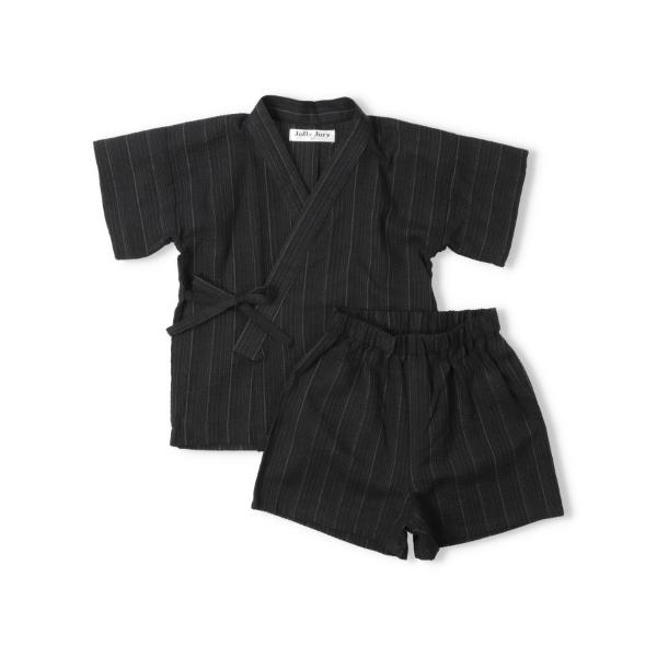 『タイムセール実施中』ZOZO問い合わせ番号:107917369ショップ:こどもの森e-shop，コドモノモリイーショップブランド:Jolly Jury，ジョリージュリー商品名:【WEB限定】しじら織甚平カテゴリ:水着/着物・浴衣>浴...