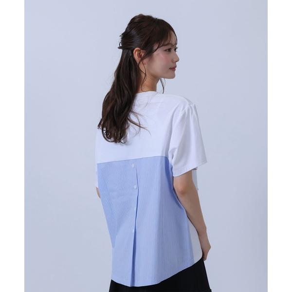 ZOZO問い合わせ番号:107917727ショップ:MARY QUANT，マリークワントブランド:MARY QUANT，マリークワント商品名:シャツドッキング プルオーバーカテゴリ:トップス>Tシャツ/カットソーブランド品番:226-...
