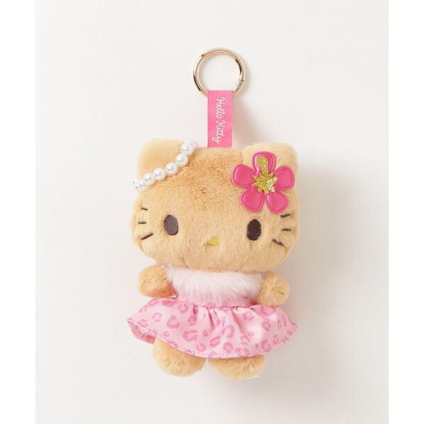 ZOZO問い合わせ番号:107917773ショップ:THE BAREFOOT，ザ ベアフットブランド:sanrio，サンリオ，THE BAREFOOT，ベアフット商品名:【 sanrio / サンリオ 】 日焼け　レオパード　マスコットキー...