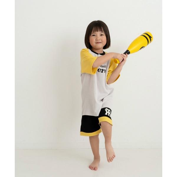 ZOZO問い合わせ番号:107917905ショップ:babybaby，ベイビーベイビーブランド:babybaby，ベイビーベイビー商品名:「阪神タイガース」ワッフルTシャツセットアップカテゴリ:ジャケット/アウター>セットアップブラン...