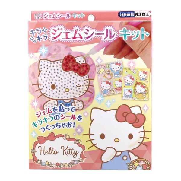 ZOZO問い合わせ番号:107918244ショップ:perky room，パーキールームブランド:maruka，マルカ，perky room，パーキールーム商品名:キラジェムシールキット（キティ・クロミ・シナモン・マイメロディ）カテゴリ:雑...