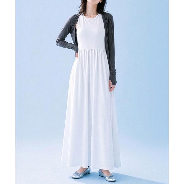 ZOZO問い合わせ番号:107918562ショップ:by LEGNA，バイレグナブランド:by LEGNA，バイレグナ商品名:COOLIFY指穴付き長袖ボレロカテゴリ:トップス>カーディガン/ボレロブランド品番:tp2604-5439...