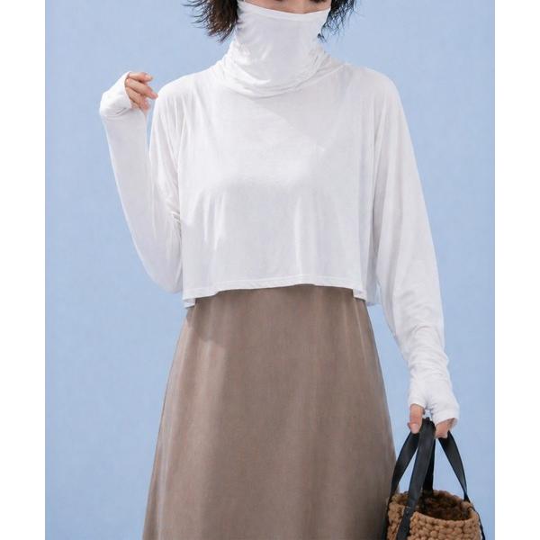 ZOZO問い合わせ番号:107918563ショップ:by LEGNA，バイレグナブランド:by LEGNA，バイレグナ商品名:COOLIFYフェイスカバー付き長袖ボレロカテゴリ:トップス>カーディガン/ボレロブランド品番:tp2603...