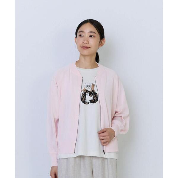 『タイムセール実施中』ZOZO問い合わせ番号:107918809ショップ:ADIEU TRISTESSE，アデュートリステスブランド:ADIEU TRISTESSE，アデュートリステス商品名:ペーパーポリエステルニットブルゾンカテゴリ:ジャ...