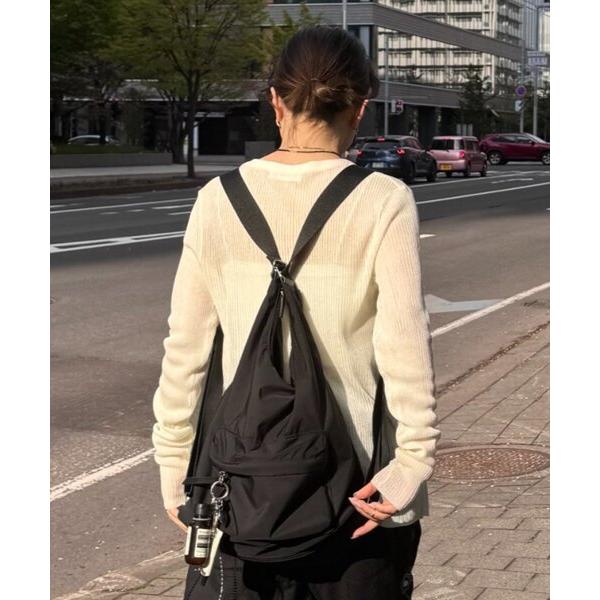 『タイムセール実施中』ZOZO問い合わせ番号:107919347ショップ:ear PAPILLONNER，イア パピヨネブランド:ear PAPILLONNER，イアパピヨネ商品名:《Utaha企画》撥水3WAYリュック/ショルダーバッグカ...