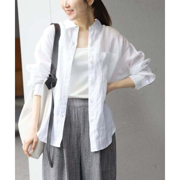 ZOZO問い合わせ番号:107919384ショップ:JOURNAL STANDARD，ジャーナルスタンダードブランド:JOURNAL STANDARD relume，ジャーナルスタンダード　レリューム商品名:《追加2》カラーリネンオーバーサ...