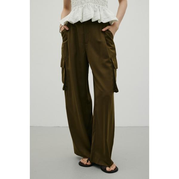 ZOZO問い合わせ番号:107919394ショップ:STYLEMIXER，スタイルミキサーブランド:STYLEMIXER，スタイルミキサー商品名:サテンカーゴパンツカテゴリ:パンツ>カーゴパンツブランド品番:500JAB31-3031...
